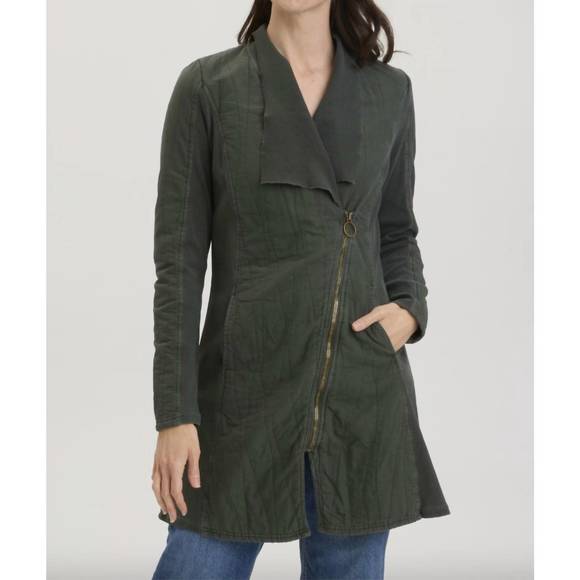 XCVI | Jackets & Coats | New Xcvi Maimon Quilted Jacket In Heritage ...